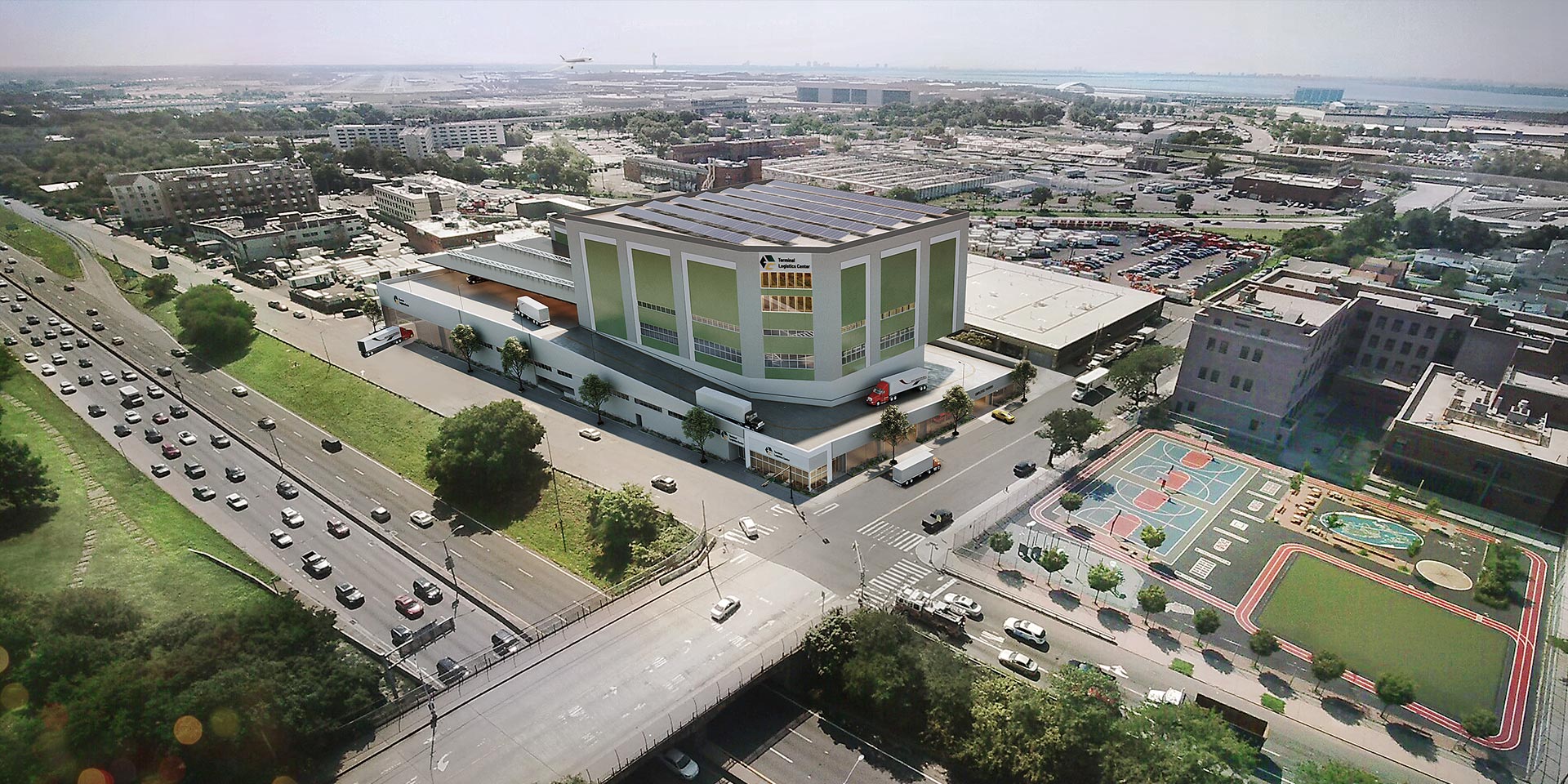 Terminal Logistics Center - Triangle Equities